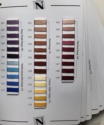 NPI color card